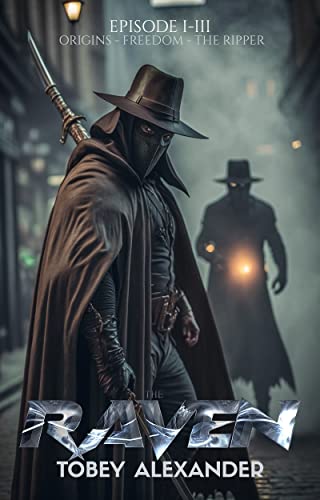 Amazon.com: The Raven Episodes I-III: A supernatural superhero series ...