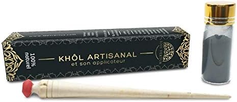 100% Natural Artisan Kohl Lead 10g Bottle with Wooden Applicator – BigaMart