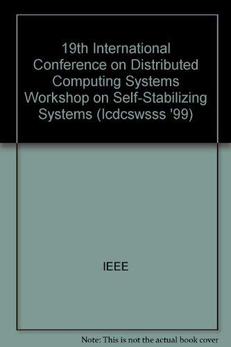 Amazon.com: Distributed Computing Systems Workshop on Self-Stabilizing ...