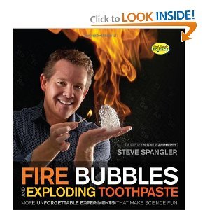 Fire Bubbles and Exploding Toothpaste bySpangler: Spangler: Amazon.com: Books