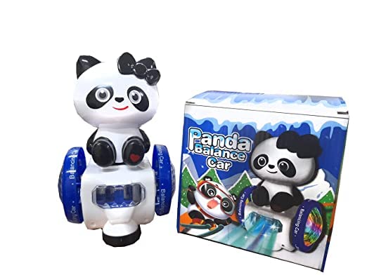 Buy 360 Degree Rotating Musical Dancing Panda Balance car Activity Play ...