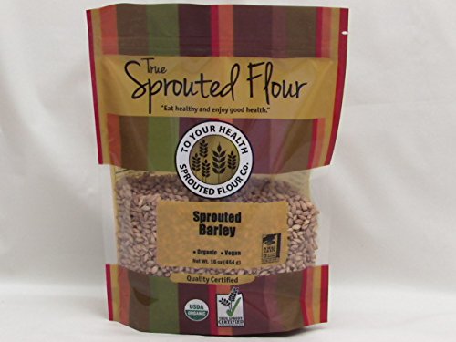 Amazon.com : 5lb. Organic, Sprouted Barley : Barley Flours : Grocery ...