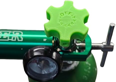 Amazon.com: 3D Printed Medical Oxygen Cylinder Wrench Knob, Durable USA ...