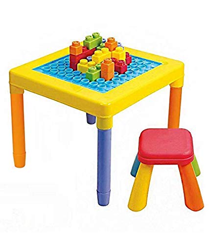 Buy PlayGo My Play Table with Chair Online at Low Prices in India ...