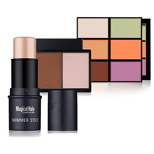 Buy New Arrive Magical Face Makeup Cosmetics Set 6 Colors Concealer ...