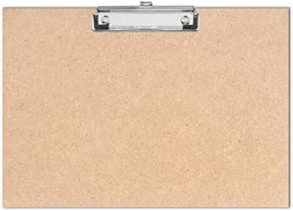 Anuman|Plain MDF Clipboard Writing Pad | Exam Board for Kids/Students ...