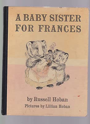 Rare A Baby Sister for Frances, by Russell Hoban, (1964) 1st? early ...