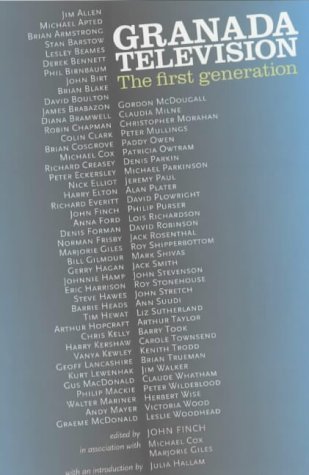Granada Television-The First Generation: Finch, John, Cox, Michael ...
