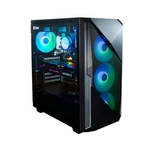 Extreme Gaming Desktop Computer – Core i5-13400F, Asus Dual RX 6750 XT ...