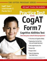 Amazon.co.jp: Practice Test for the CogAT® Form 7 Level 8 (Grade 2 ...