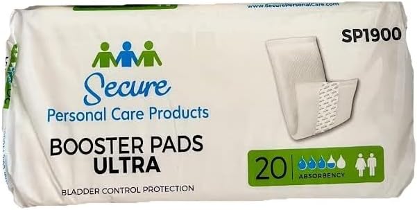Amazon.com: Secure Personal Care Products Booster Pads Ultra, SP1900 ...