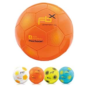 meteor Sewn Soccer Ball for Children Teenagers and Adults 5 4 3 1 Size ...