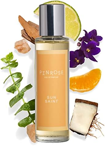 Amazon.com : PINROSE Perfumes Sun Saint - Eau de Parfum Fragrance Spray ...