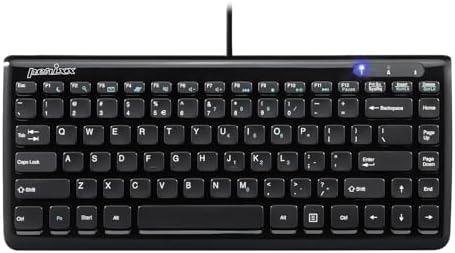 Amazon.in: Buy FRONTECH Wired Mini Keyboard | Membrane Keys with ...
