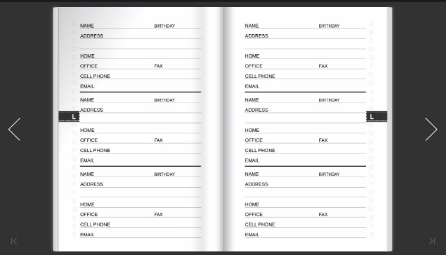 Watch Address and Telephone Book ﹙Large Print﹚ - Basic on Amazon Live