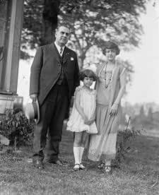 Amazon.com: 1924 photo Gov. E. Lee Trinkle & family, 5/6/24 Vintage ...