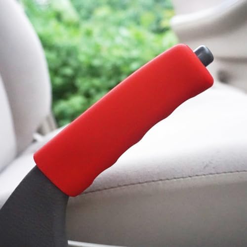 Amazon.com: gunhunt 1 PC Car Handbrake Cover, Silicone Hand Brake Lever ...