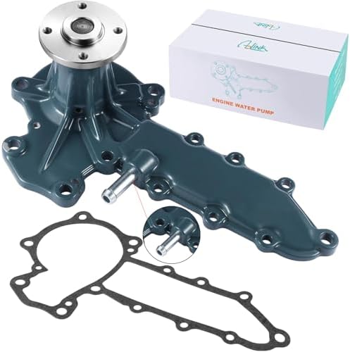 Amazon.com: FridayParts Water Pump 6684225 6653941 for Bobcat Skidsteer ...