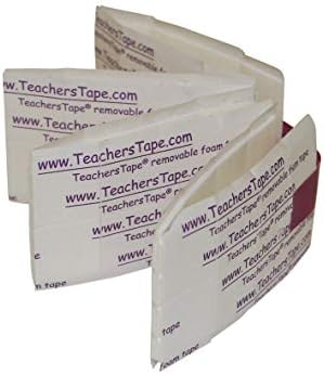 Amazon.com: FindTape TeachersTape Double-Sided Mounting Tape [Removable ...