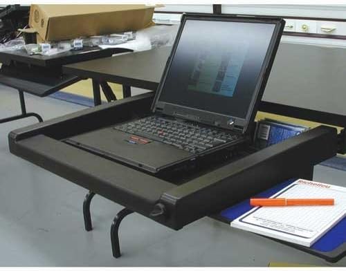 Richelieu RCL330190 Pelican III Drawer, Lockable Storage, Keyboard Tray ...