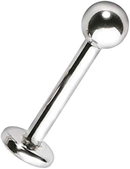 Gekko Body Jewellery Plain Labret Lip Stud Piercing Monroe Surgical ...