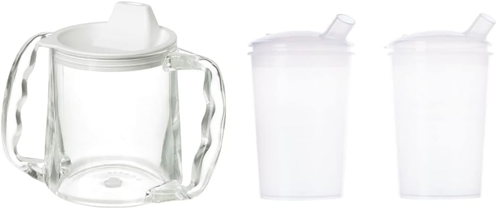Homecraft Caring Mug, Two Handle Easy Grip Mug, Elderly and Disabled ...