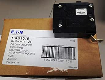NEW Cutler Hammer BAB1015 Circuit Breaker : Amazon.in: Home Improvement