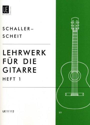 Scheit: Guitar Tutor Volume 1 for guitar : Unknown: Amazon.com.mx: Libros