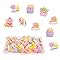 Amazon.com: 30 pcs Rabbit Push Pins Cute Rabbit Thumb Tacks Creative ...