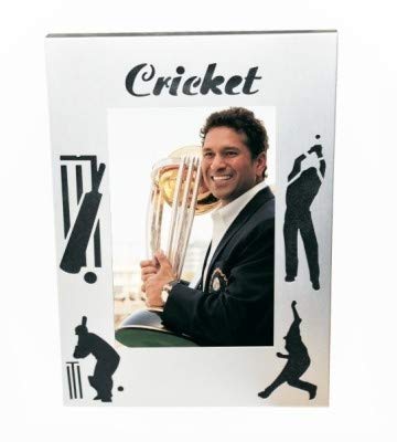 JAZAM Cricket Photo Frame (Metal) : Amazon.in: Home & Kitchen