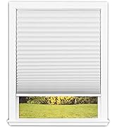 Amazon.com: Redi Shade No Tools Original Light Filtering Pleated Paper ...