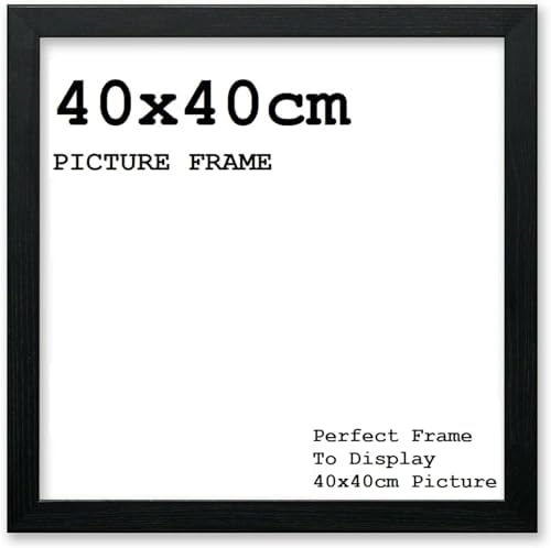 40x40 cm Black Square Photo & Picture Frames Home Decor Poster Frames ...