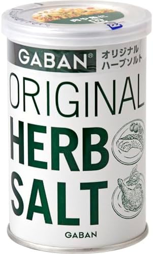 Amazon | GABAN オリジナルハーブソルト 60g | GABAN(ギャバン) | スパイス・ハーブ 通販