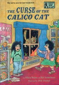 THE CURSE OF THE CALICO CAT (Stepping Stone Books): Weiss, Ellen ...