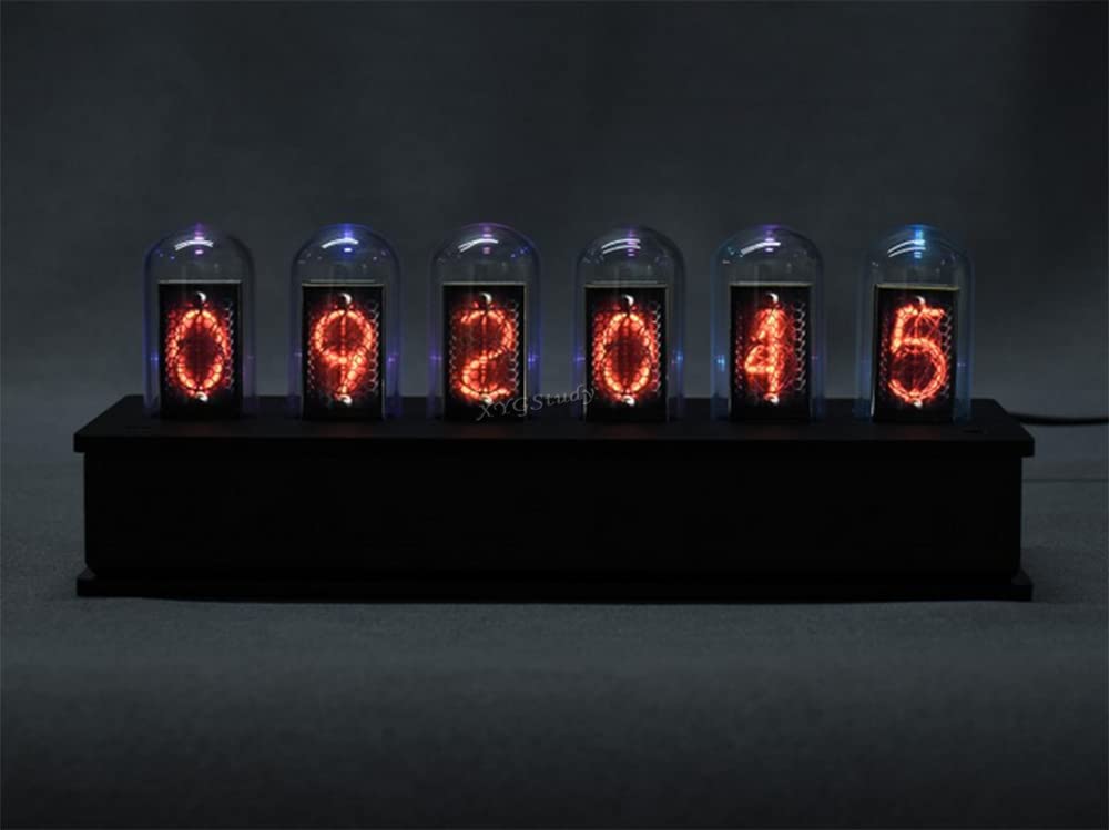 Buy Programmable RGB Pseudo Nixie Tube Clock Support Raspberry Pi Pico ...