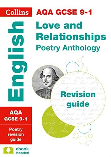 AQA Poetry Anthology Love and Relationships Revision Guide: Ideal for ...