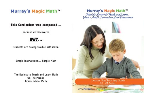 Murray's Magic Math (Teaching Guide): James Kent Murray: 9780971881297 ...