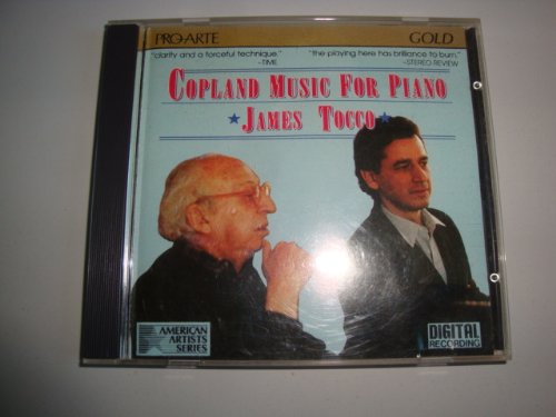 James Tocco, Copland - Piano Music - Amazon.com Music