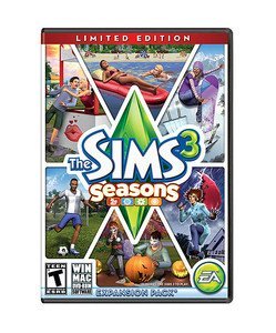 Amazon.com: SIMS 3 SEASONS LIMITED : Video Games