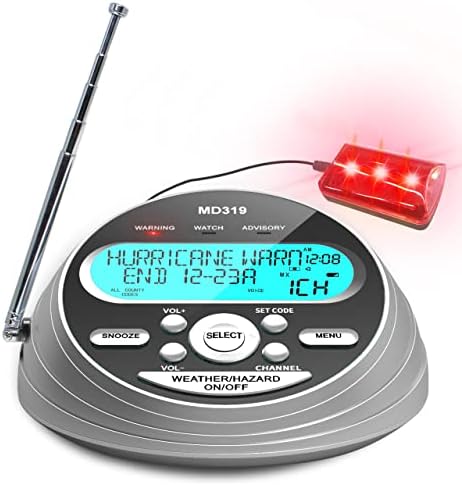 Amazon.com: NOAA Weather Radio-S.A.M.E. Localized Programming,Weather ...