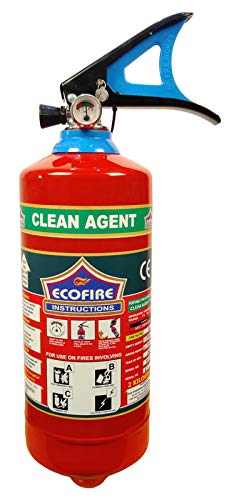 ECO FIRE Premium Clean Agent Type Fire Extinguisher ISI Mark with Wall ...