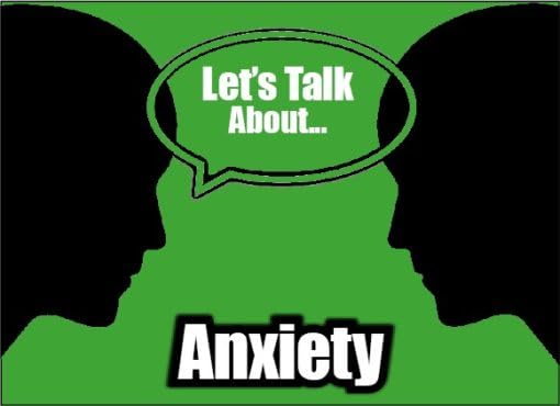 Let's Talk About Anxiety: 9781909380417: Amazon.com: Books
