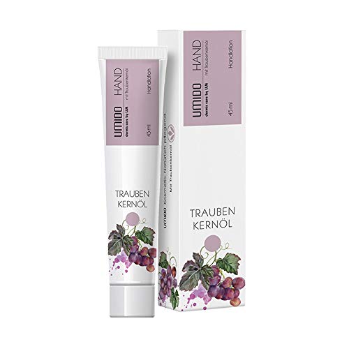 1x UMIDO Hand-Lotion 45 ml Traubenkernöl | Handcreme | Creme ...