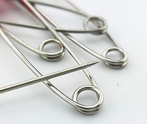 Snapklik.com : YQBOOM 50PCS Safety Pins Child Proof Safety Pin, Candy ...
