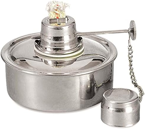 Amazon.com: AAProTools 100ML Alcohol Lamp Explosion Proof Bunsen Burner ...