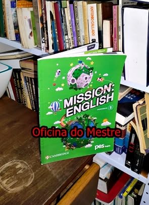 Mission english, workbook 1 | Amazon.com.br