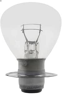 Amazon.com: Motorcycle Front Headlight RP35 12V25/25W P15D-30 Electric ...