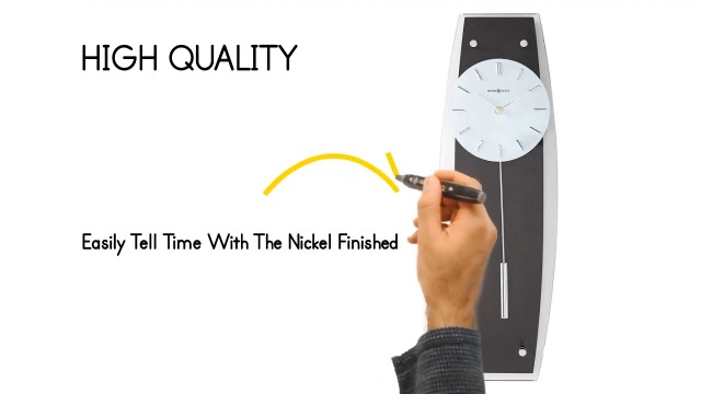 Watch Howard Miller Cyrus Wall Clock 625-401 on Amazon Live