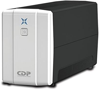 CDP UPS No-Break CDP R-SMART1010, 1000VA (500W), 5h, 5 contactos con ...