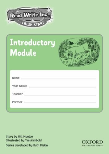 Amazon | Read Write Inc. Fresh Start: Introductory Module Pack of 10 ...